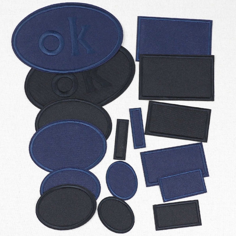 Navy Patch Blanks - Etsy