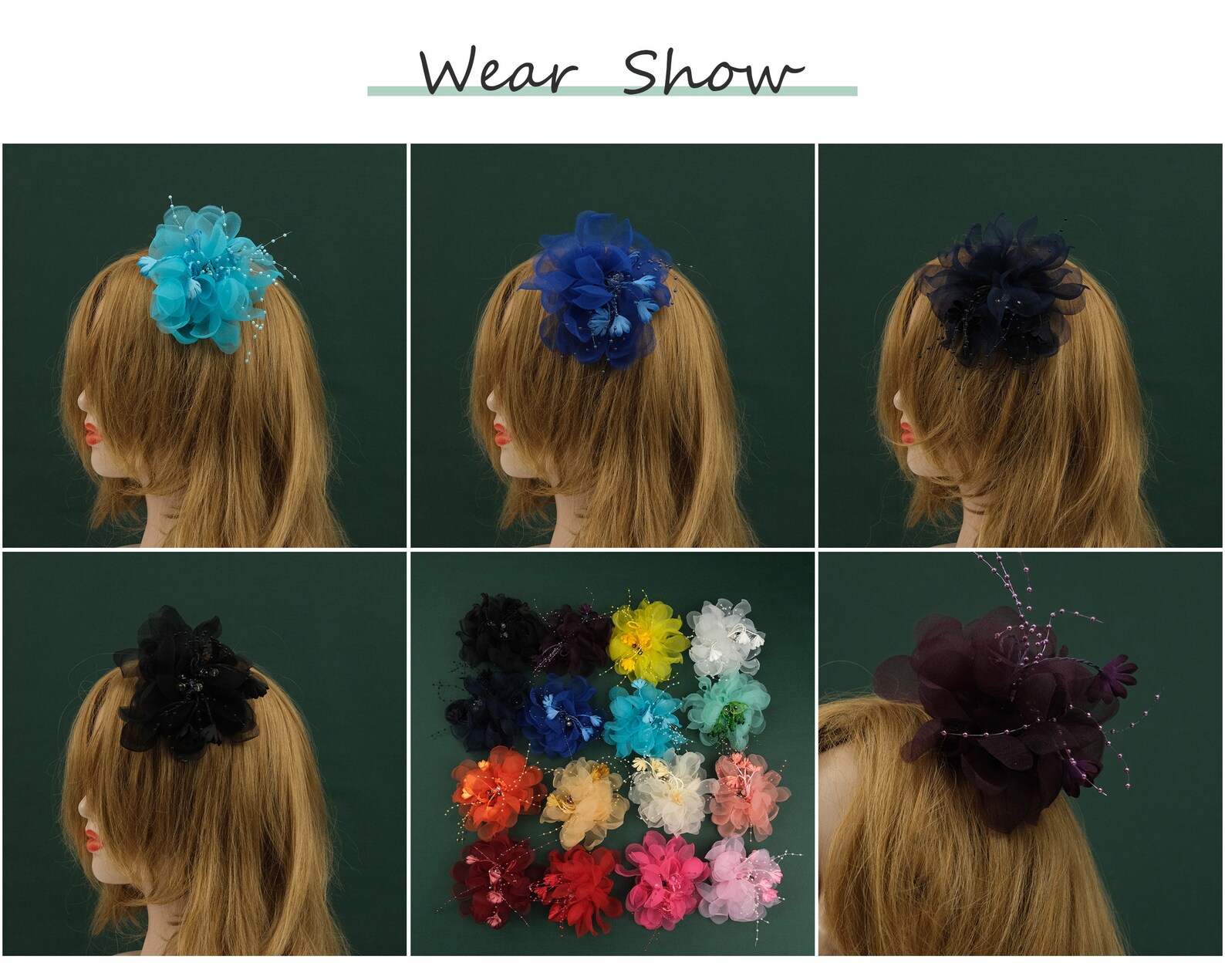 5.5inch Vintage Fascinators Hat 16 Colors Women's - Etsy