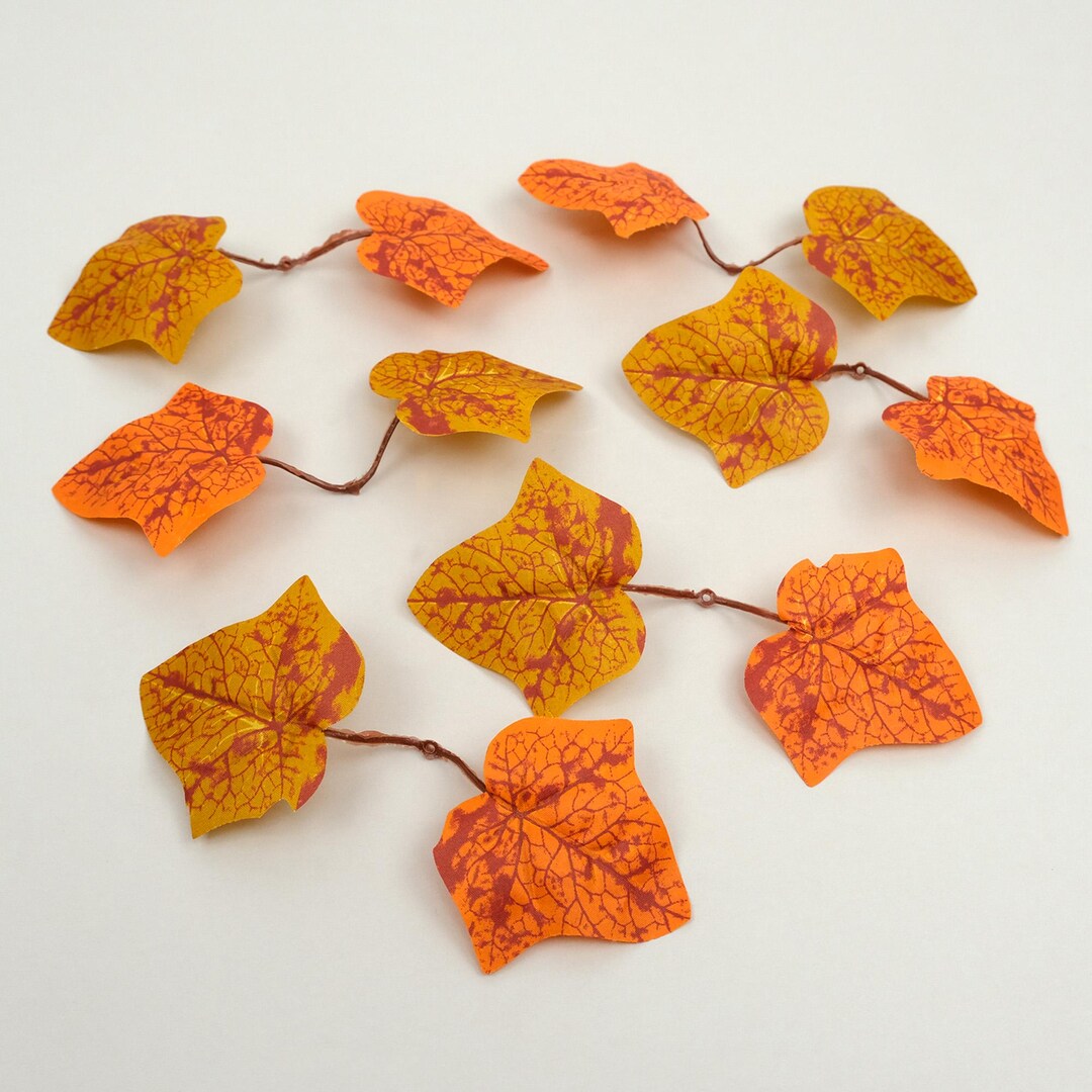 Fake Fall Maple Leaves 5/150pcs Artificial Silk Fall Leaves -faux ...