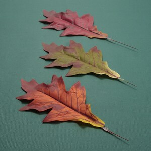 3colors Artificial Silk Maple Leaf / Fake Leaves for DIY Floral ...