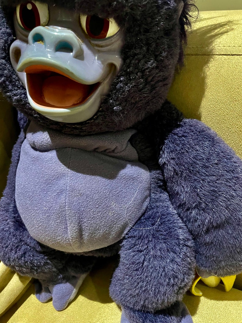 Mattel Tarzan Trek Purple Talking Gorilla Vintage 1998 - Etsy
