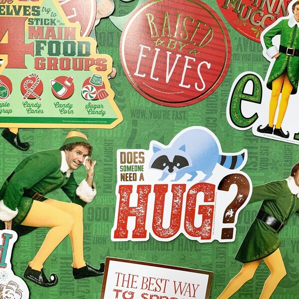 Elf Stickers - Etsy