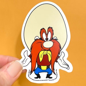 Looney Tunes Vinyl Stickers officially Licensed - Etsy