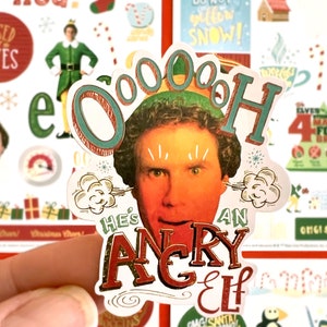 Sticker Pack Buddy the Elf - Etsy
