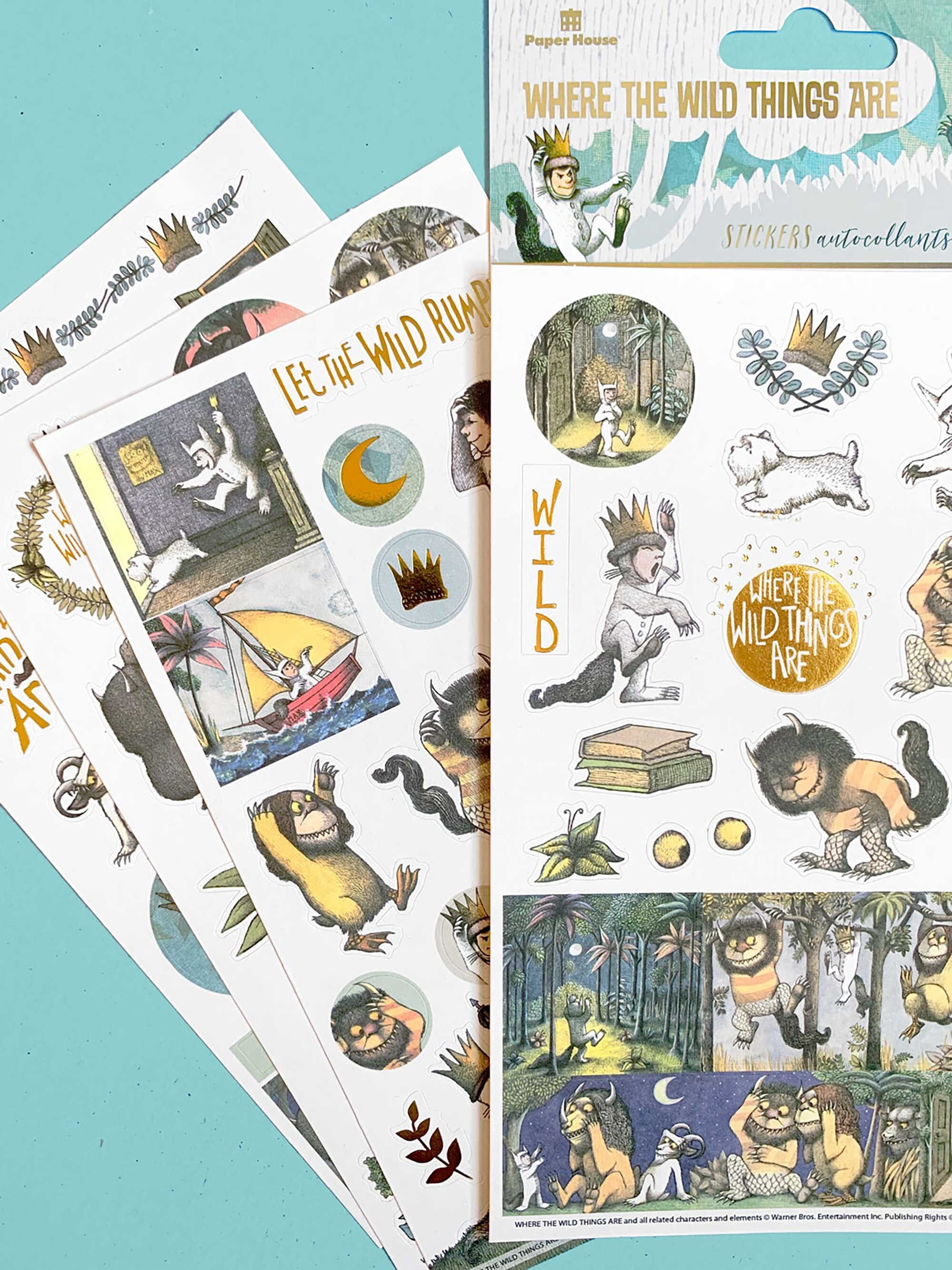 Where The Wild Things Are Book Max