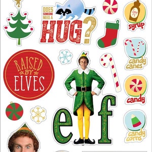 Sticker Pack Buddy the Elf - Etsy