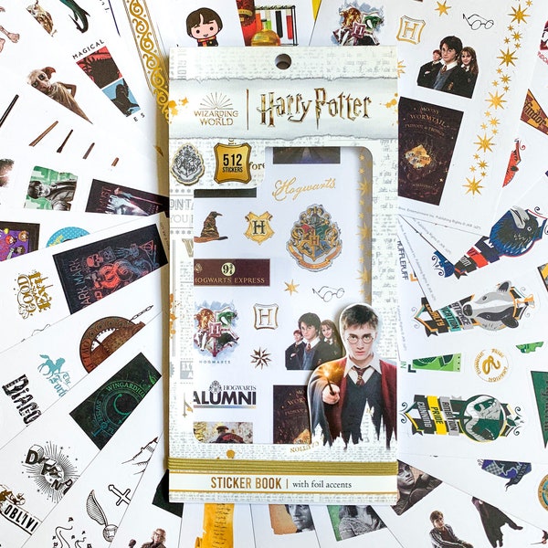 Potter Sticker - Etsy