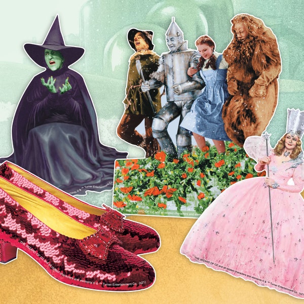 Wizard of Oz Decal - Etsy