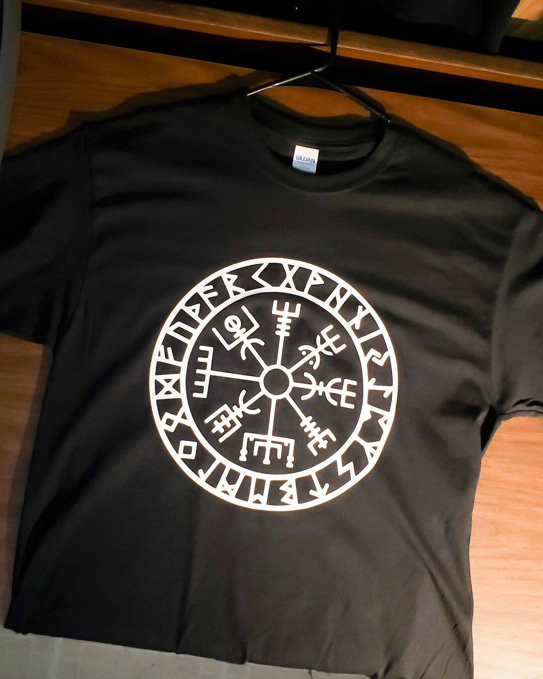 Vegvisir viking Compass Symbol of Protection T-shirt S-3XL - Etsy