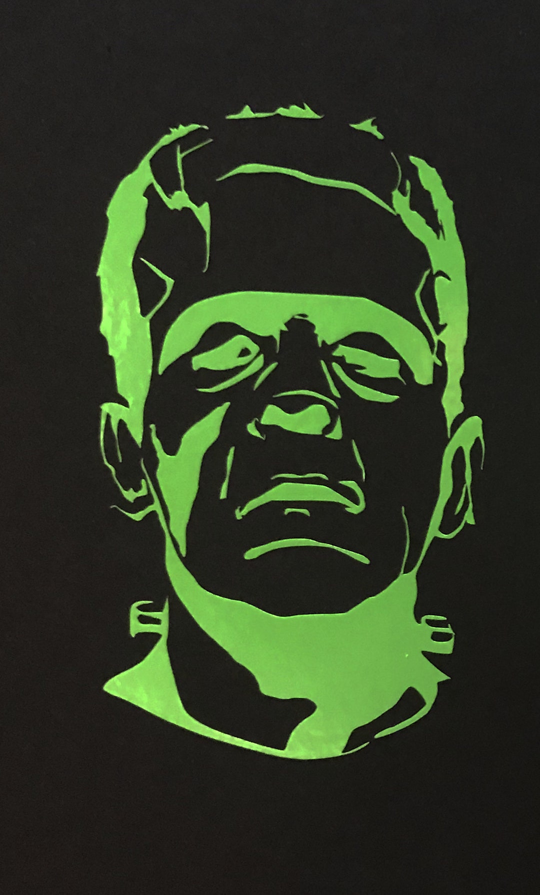 Frankenstein Vinyl Decal - Etsy