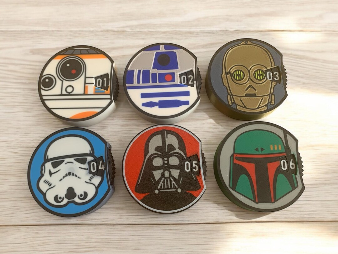 Star Wars Unlimited Card Game Compatible Damage Counter - Etsy