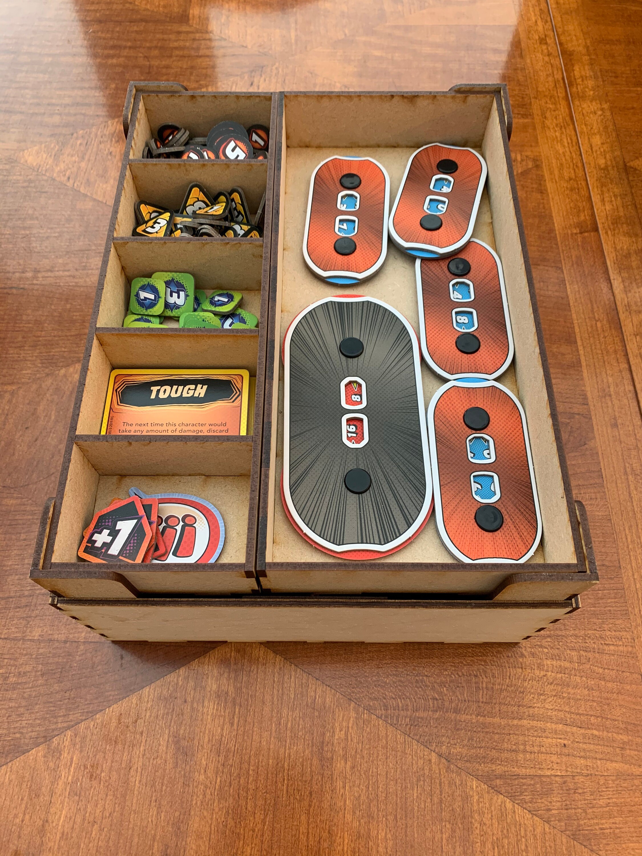 Game Night Engraved Wooden Box Compatible With Games Like | Etsy