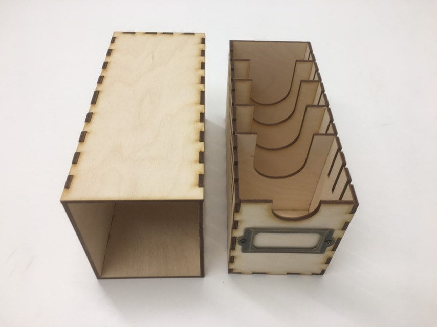 Card Storage Drawer. Wide or Tall. - Etsy UK