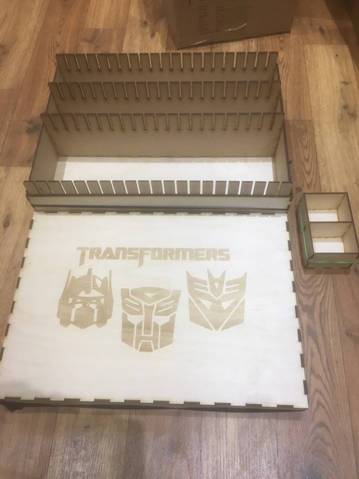 Transformers Tcg Compatible Mega Card Storage Box With - Etsy
