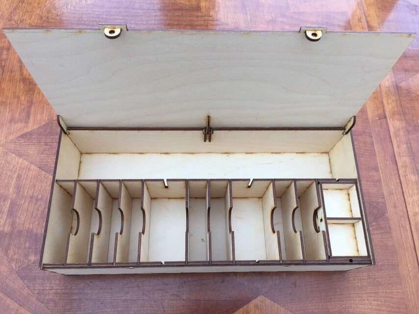 Playmat Card Decks and Tokens Storage Box Compatible With - Etsy