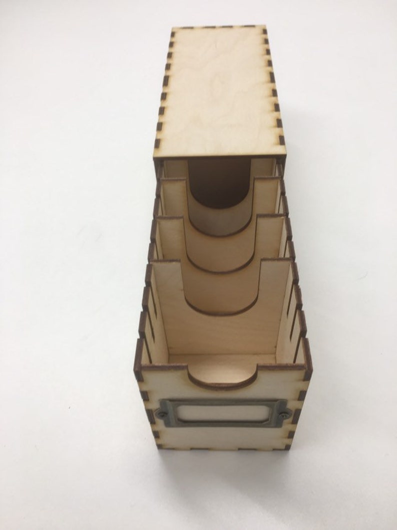 Card Storage Drawer. Wide or Tall. | Etsy