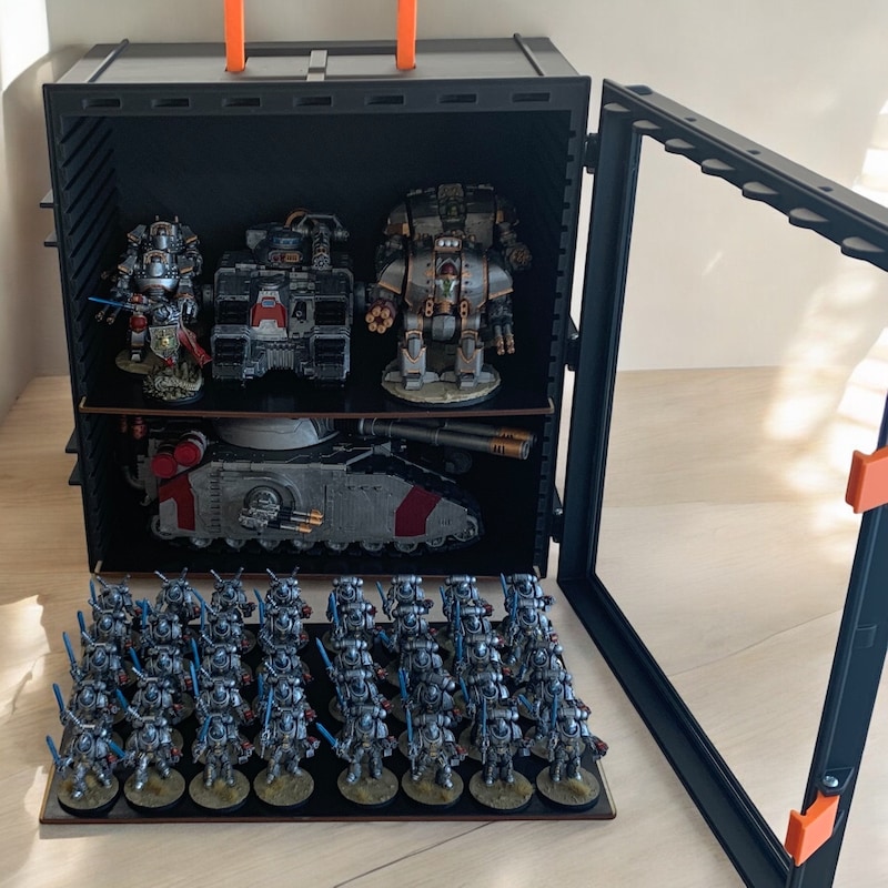 3d Printed 40k Boxes - Etsy UK