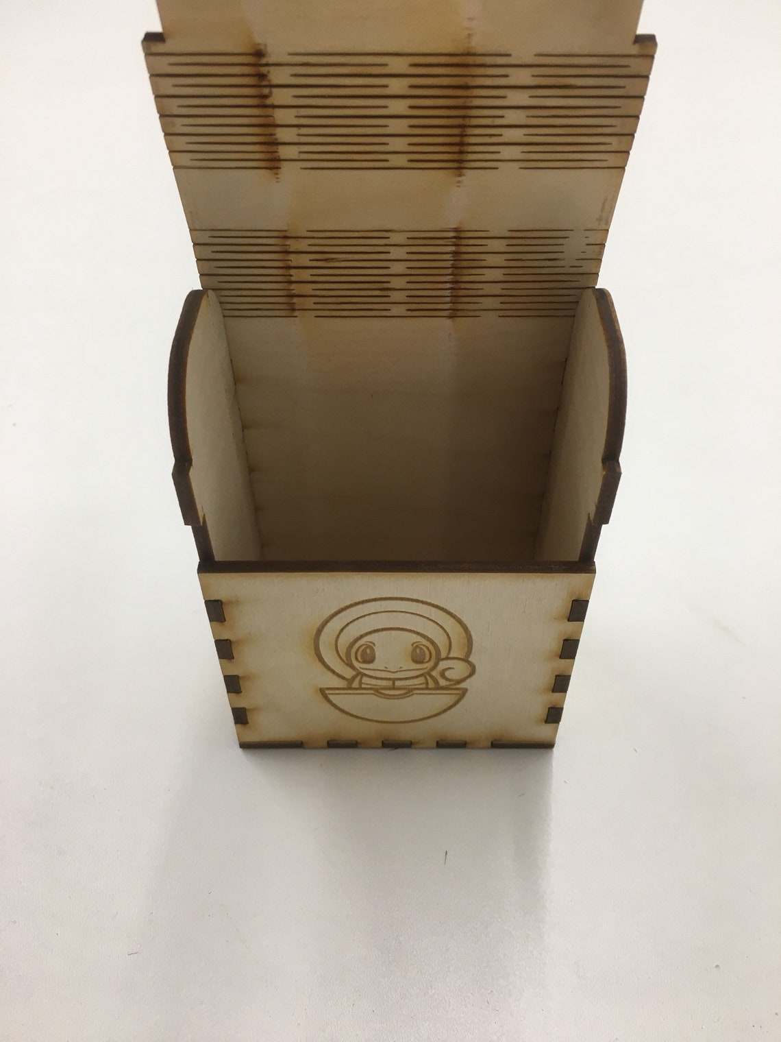 Wooden Single Card Deck Box With Customised Engraving - Etsy