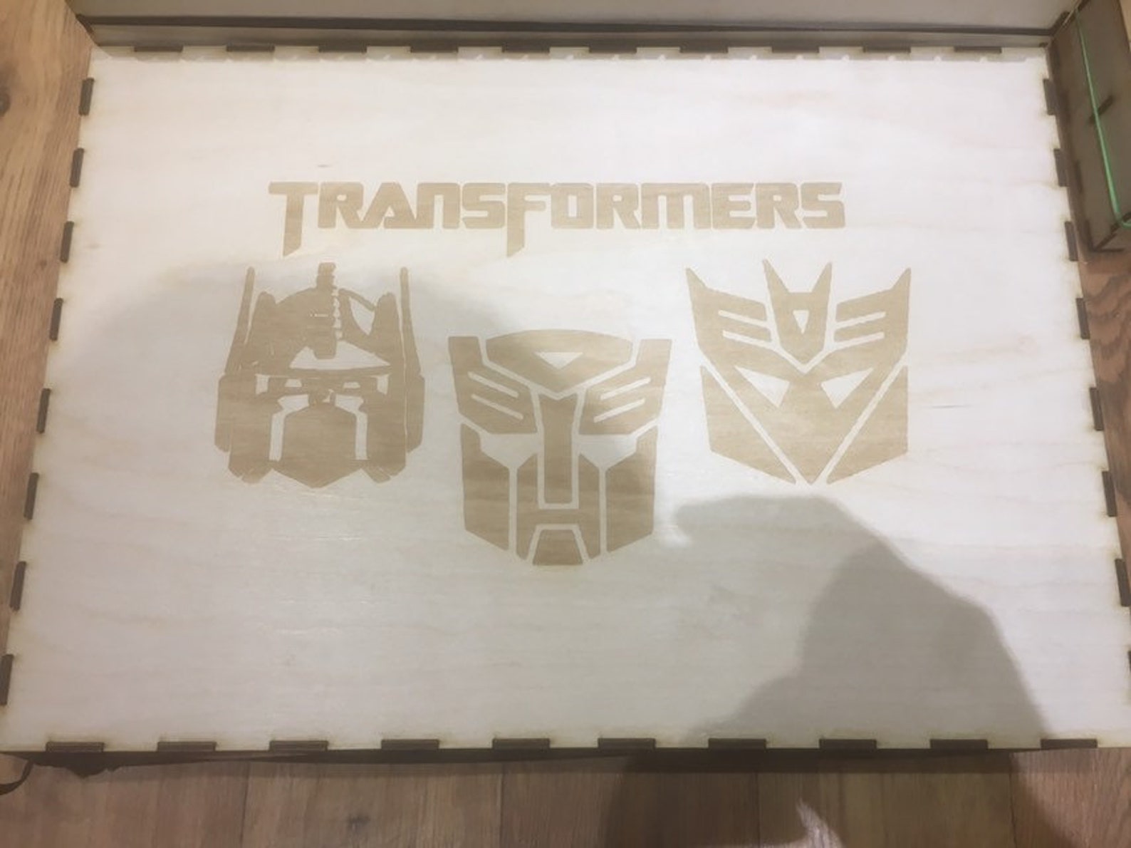 Transformers Tcg Compatible Mega Card Storage Box With - Etsy