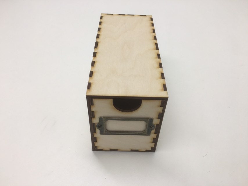 Card Storage Drawer. Wide or Tall. | Etsy