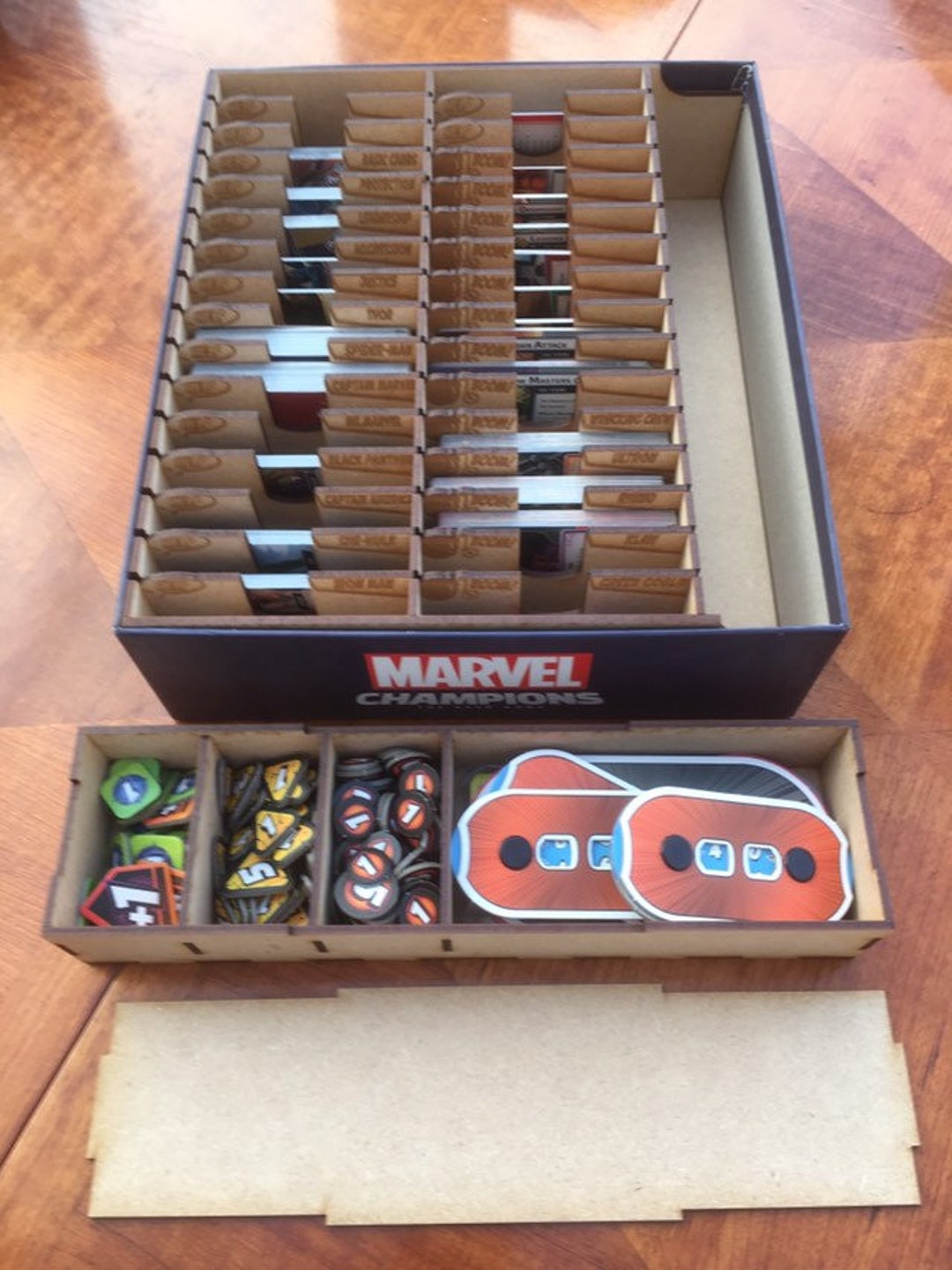 Marvel Champions Compatible Box Insert - Etsy