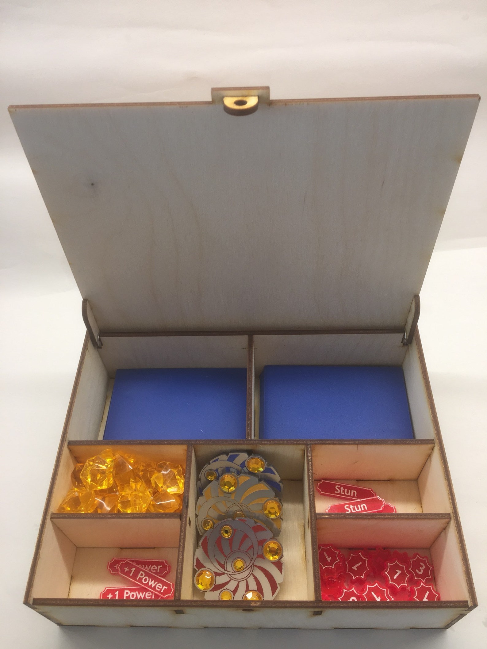 Double Deck and Accessories Storage Box/tournament Box With Customised ...