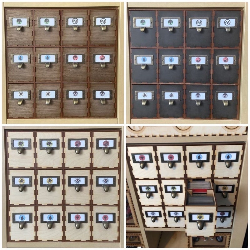 Wooden Storage Box Horror - Etsy