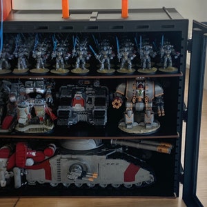 Miniatures Storage Display Carry Case Large. Kallax Size. Suitable for ...