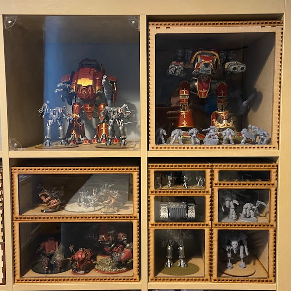 Kallax Storage Miniatures - Etsy UK