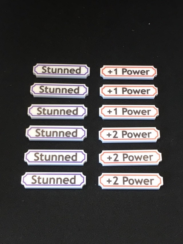 Full Sets of Keyforge Compatible Full Color Premium Acrylic - Etsy