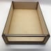 Miniature Storage Tray With Clear Acrylic Window-stackable Different ...