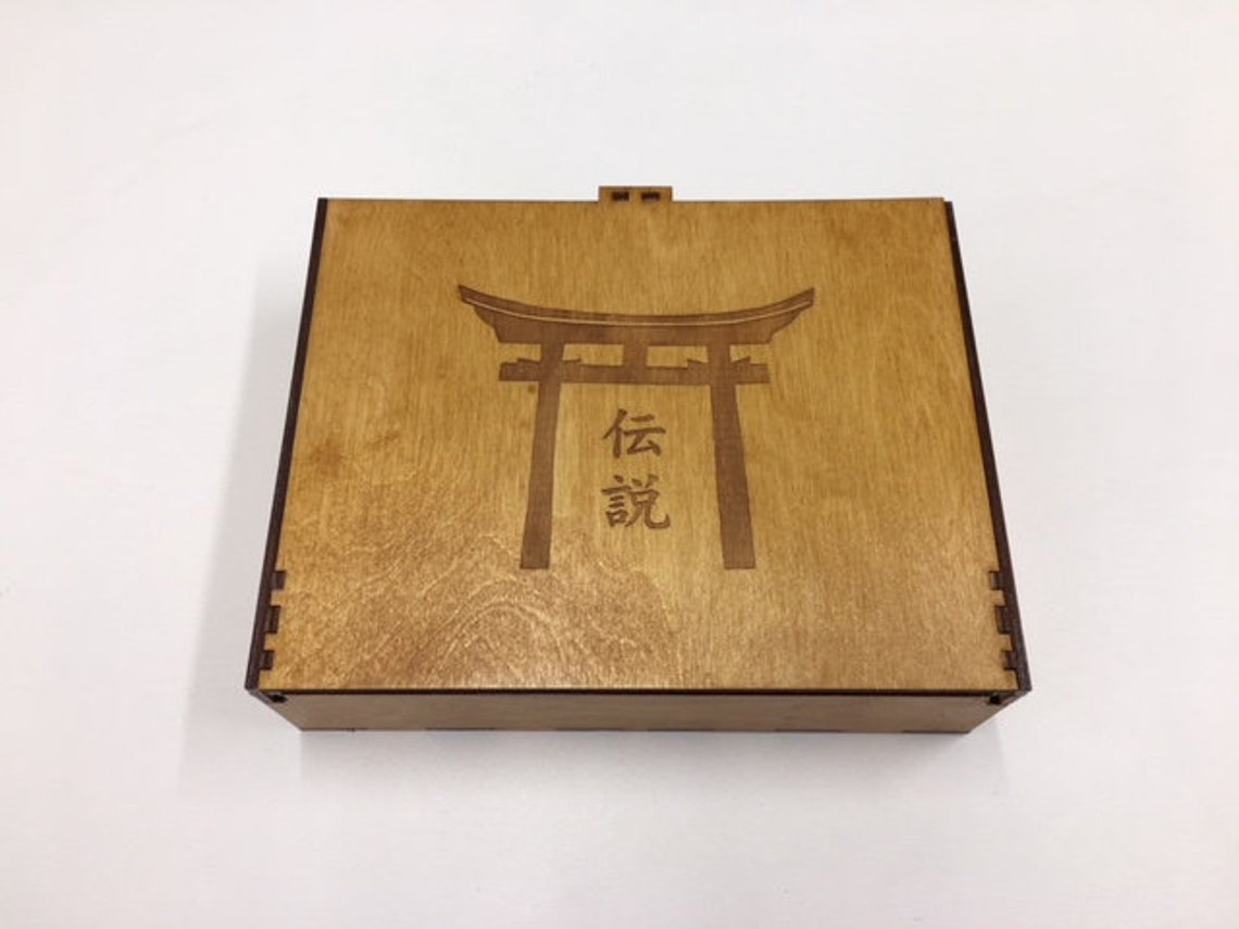 Double Deck and Accessories Storage Box/tournament Box With Customised ...
