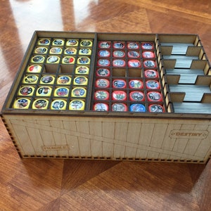 Card Games, Card Crate Stacking Trays - Various Sizes With Customisable ...