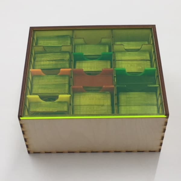 Netrunner Card Box - Etsy