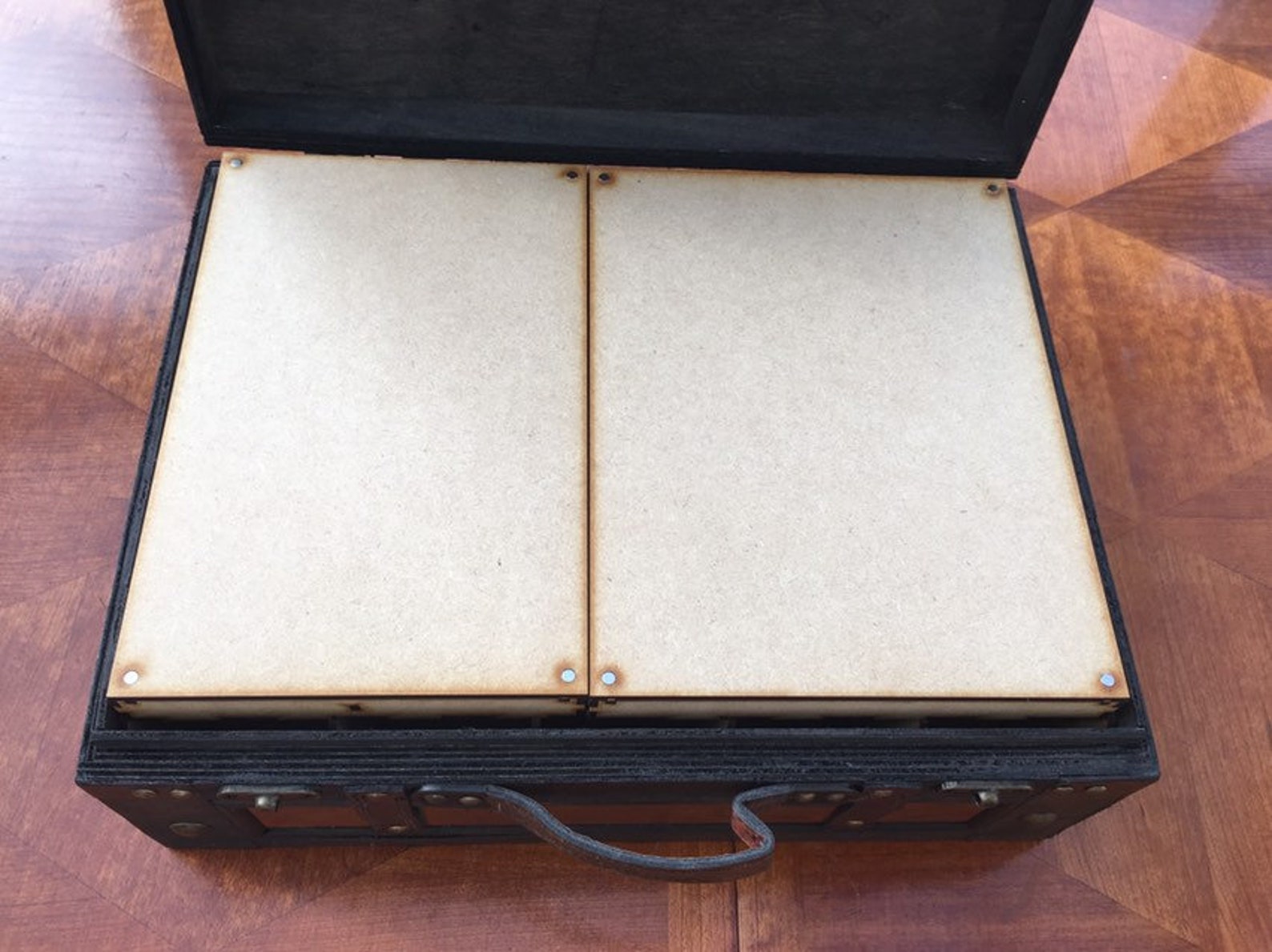 Vintage Style Card Storage Box With Customisable Engraving - Etsy