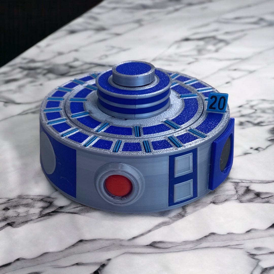 Star Wars Unlimited Card Game Compatible Droid Style Damage Counter ...