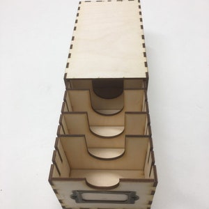 Card Storage Drawer. Wide or Tall. - Etsy