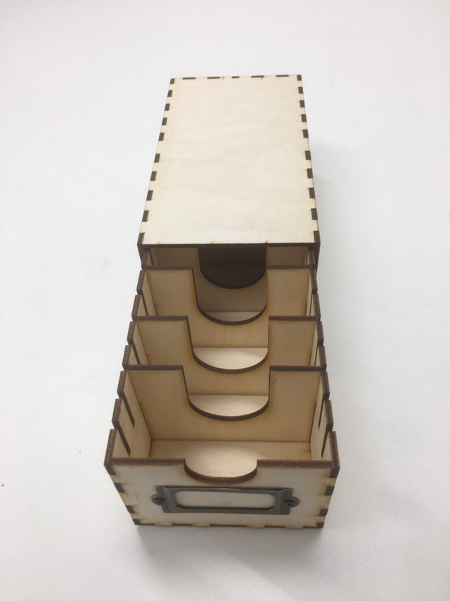 Card Storage Drawer. Wide or Tall. | Etsy