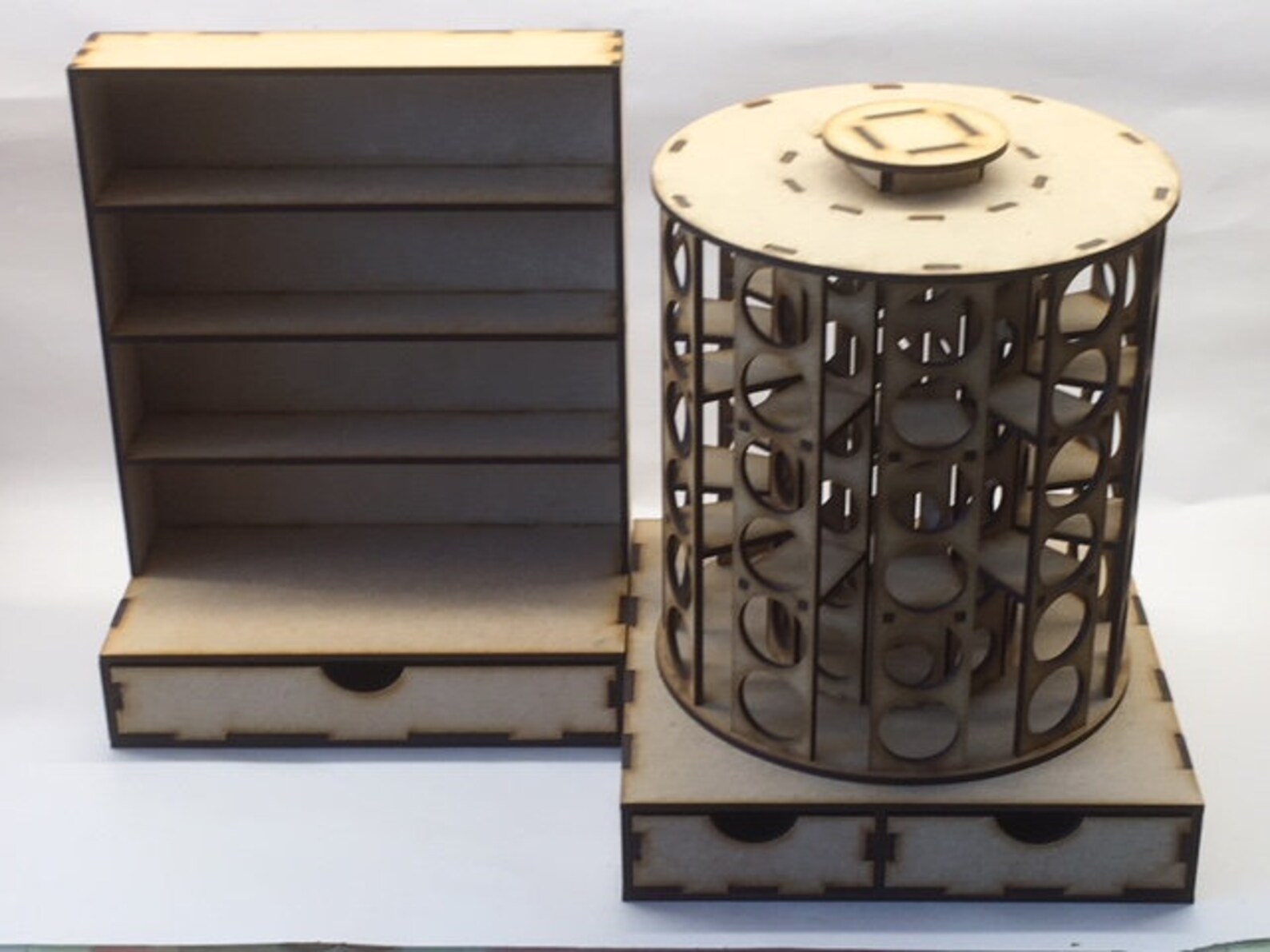 Spinning Paint Rack for Dropper Bottle Paints Like Vallejo - Etsy Australia