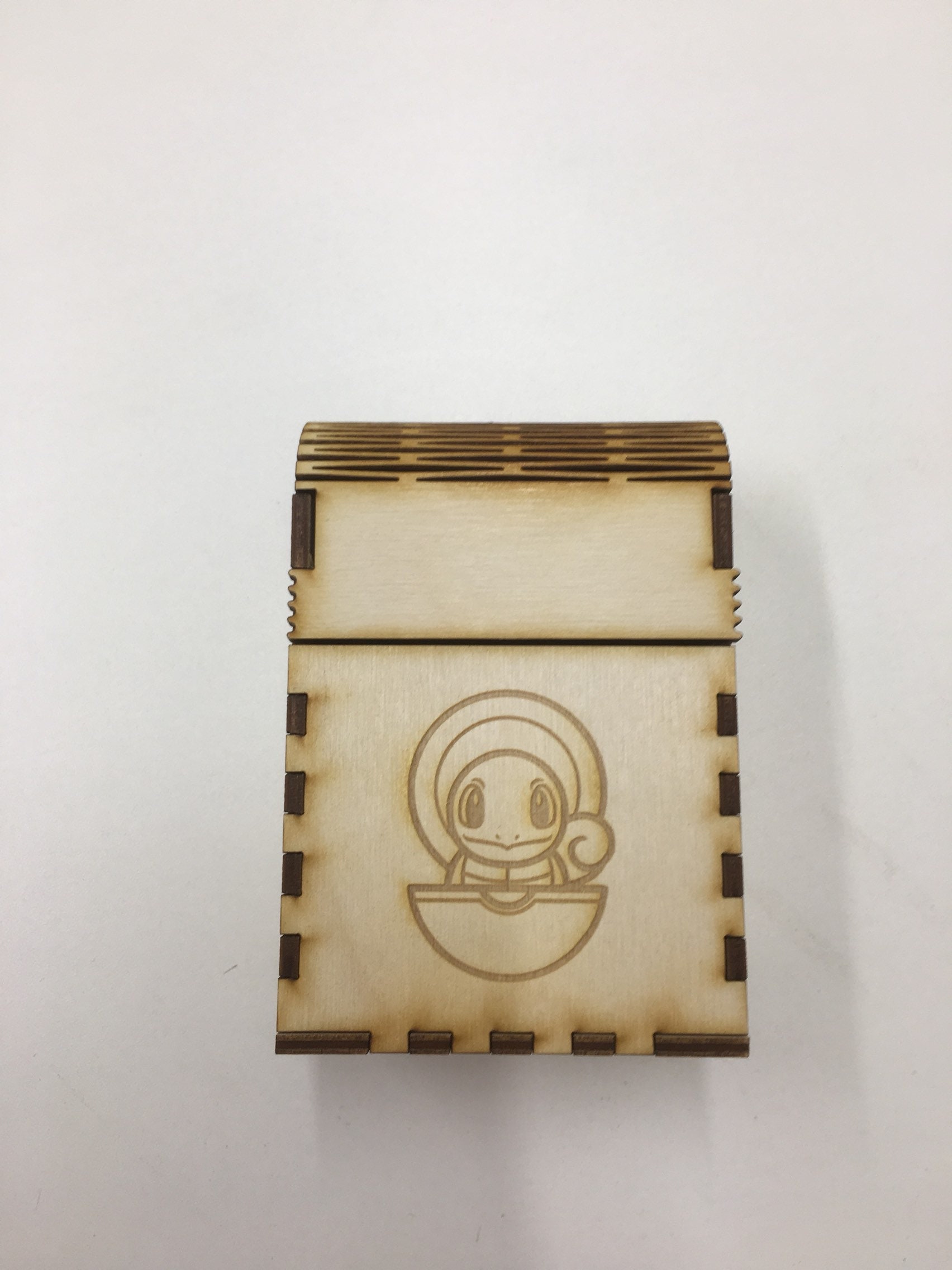 Double Card Deck Box With Customised Engraving - Etsy