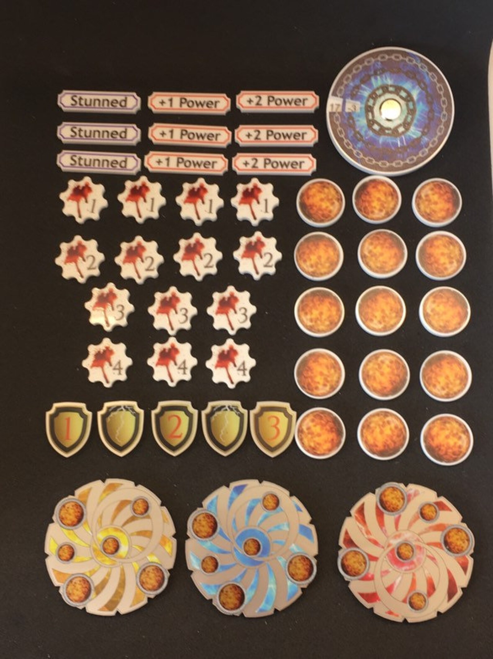 Full Sets of Keyforge Compatible Full Color Premium Acrylic - Etsy