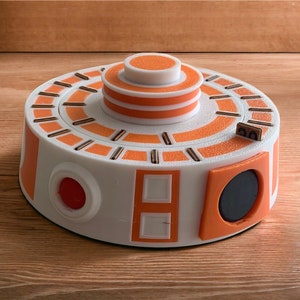 Star Wars Unlimited Combatable Droid Style Damage/life Counter. 3d ...