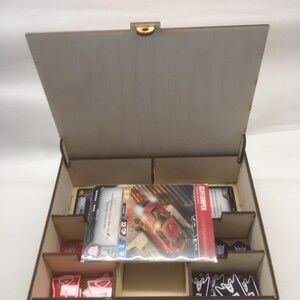Double Deck and Accessories Storage Box/tournament Box With Customised ...