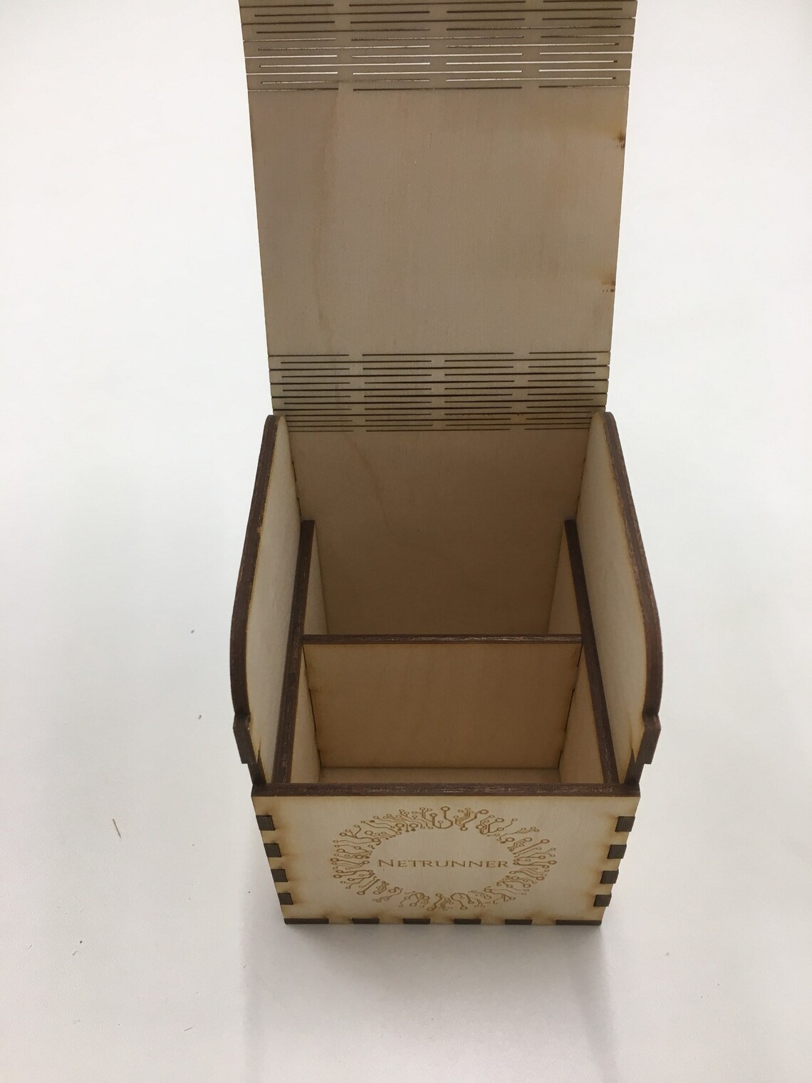 Double Card Deck Box With Customised Engraving | Etsy