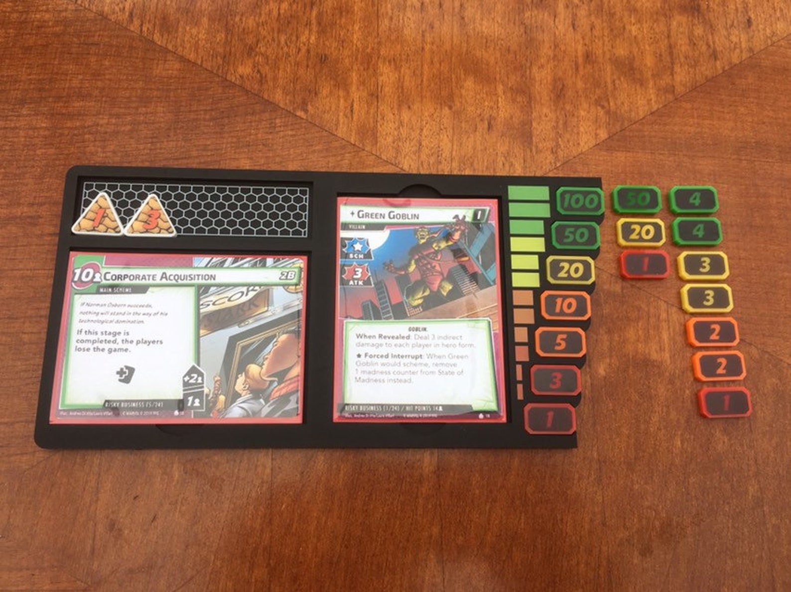 Superhero/villian Dashboards Compatible With Marvel Champions Lcg. Full ...
