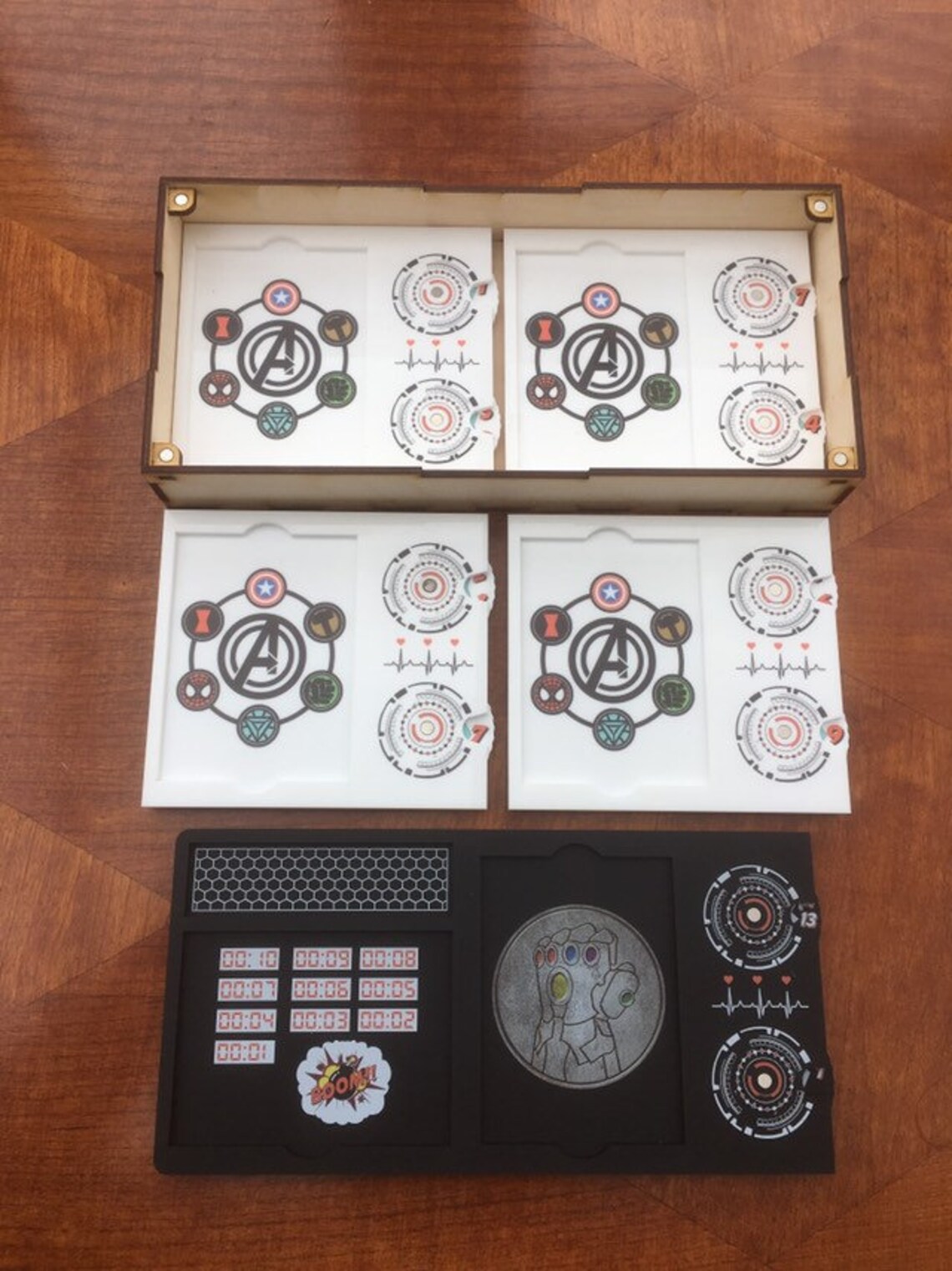 Sci-fi Dial Dashboard for Marvel Champions LCG, Acrylic Tracker - Etsy