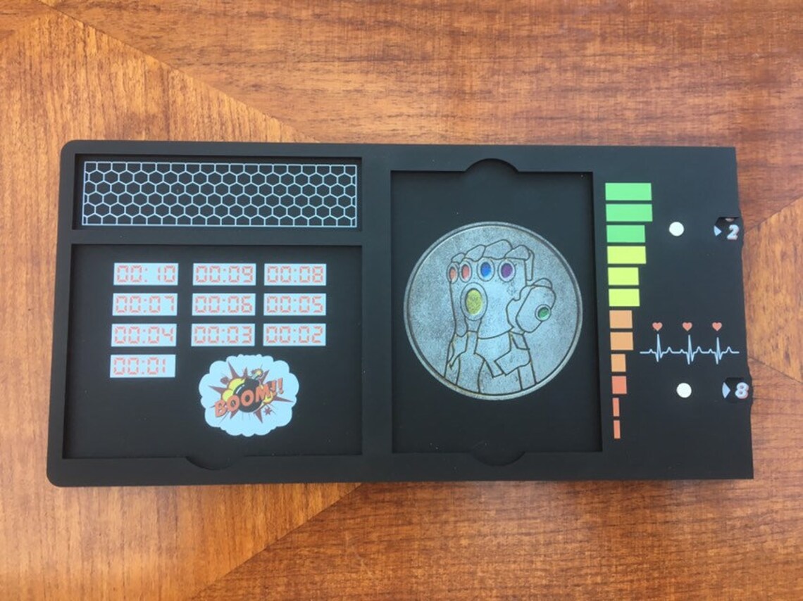 Superhero/villian Dial Dashboards Compatible With Marvel Champions Lcg ...