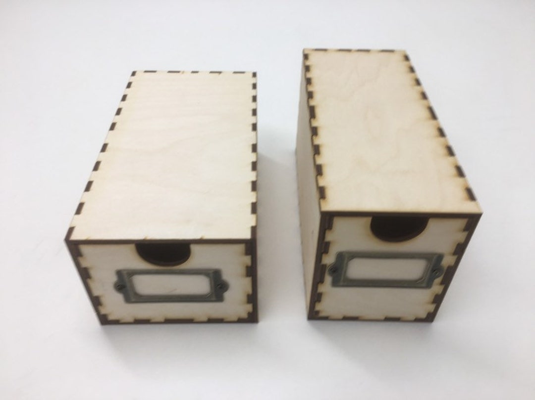 Card Storage Drawer. Wide or Tall. - Etsy