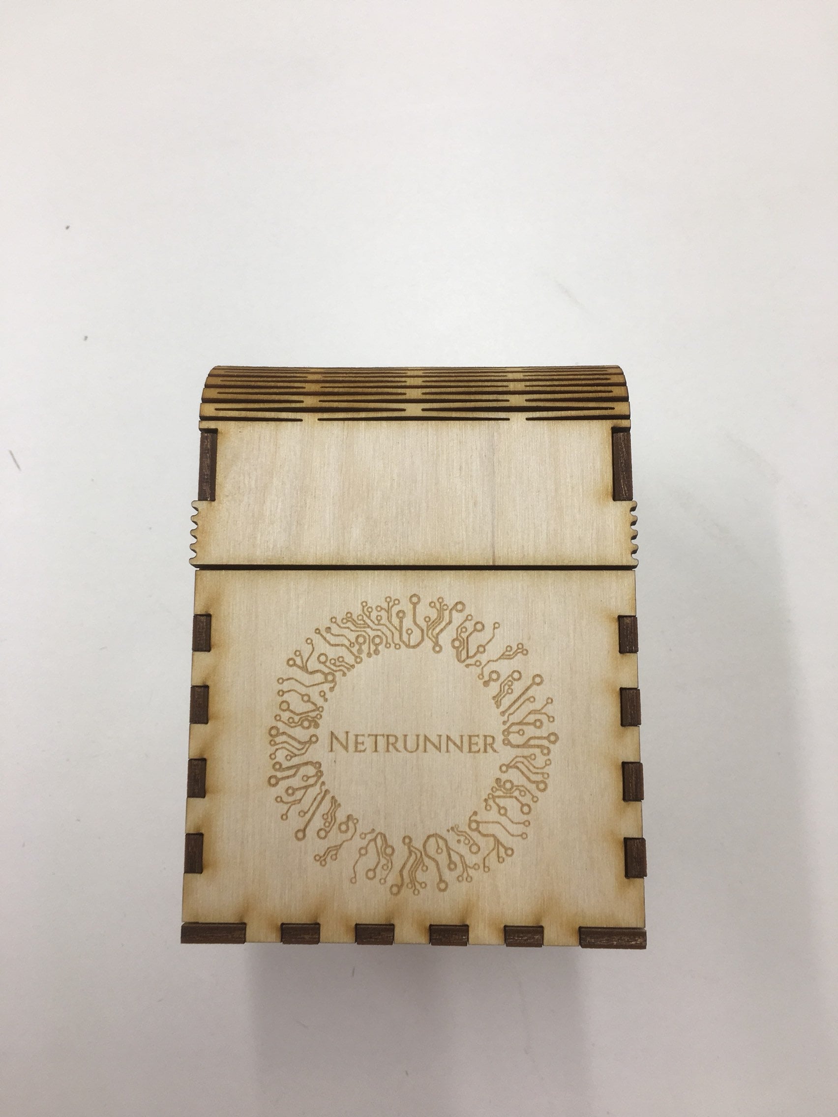 Wooden Single Card Deck Box With Customised Engraving - Etsy