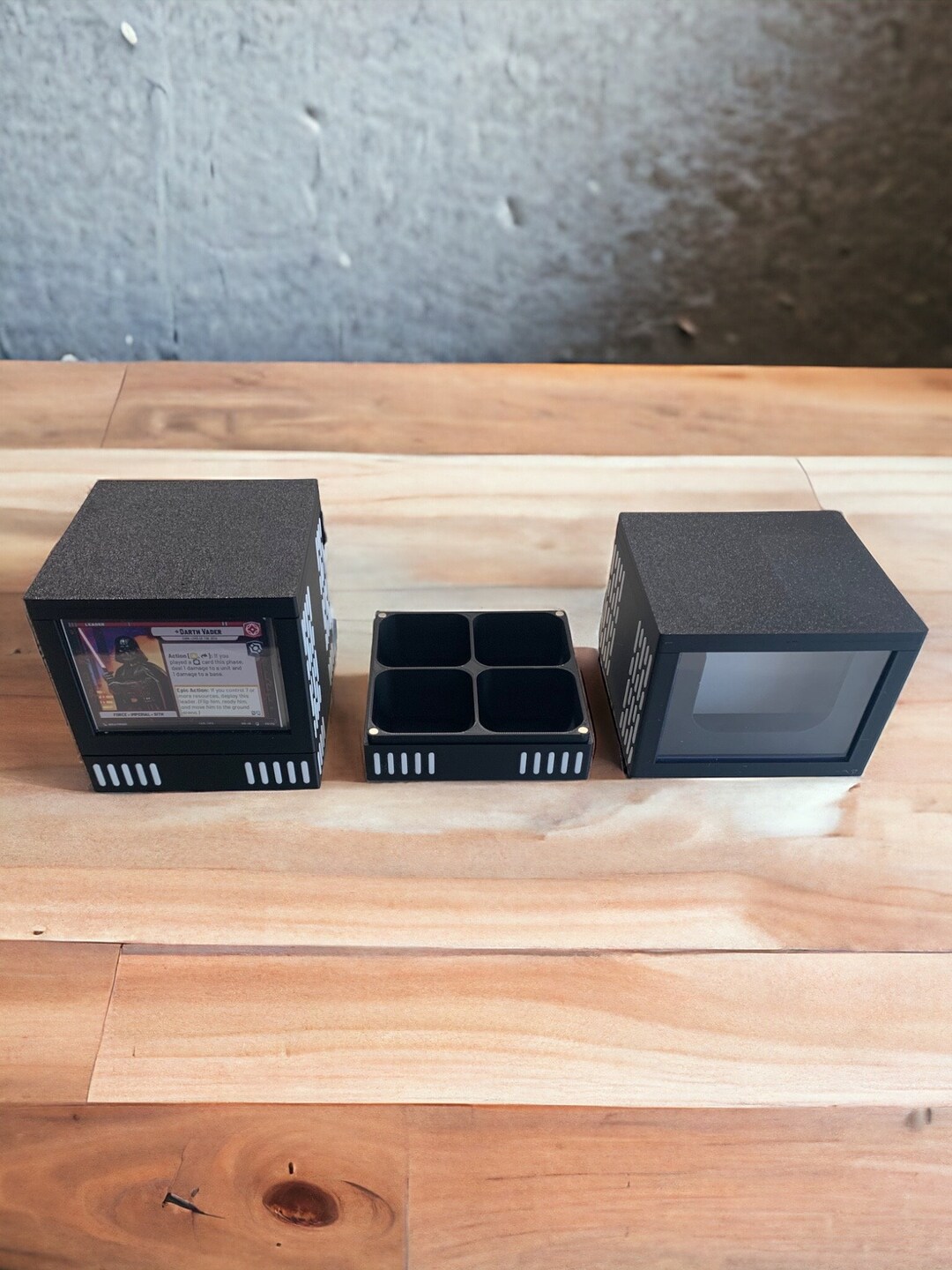 Star Wars Unlimited Compatible Deck Box Stl File. Various Options ...